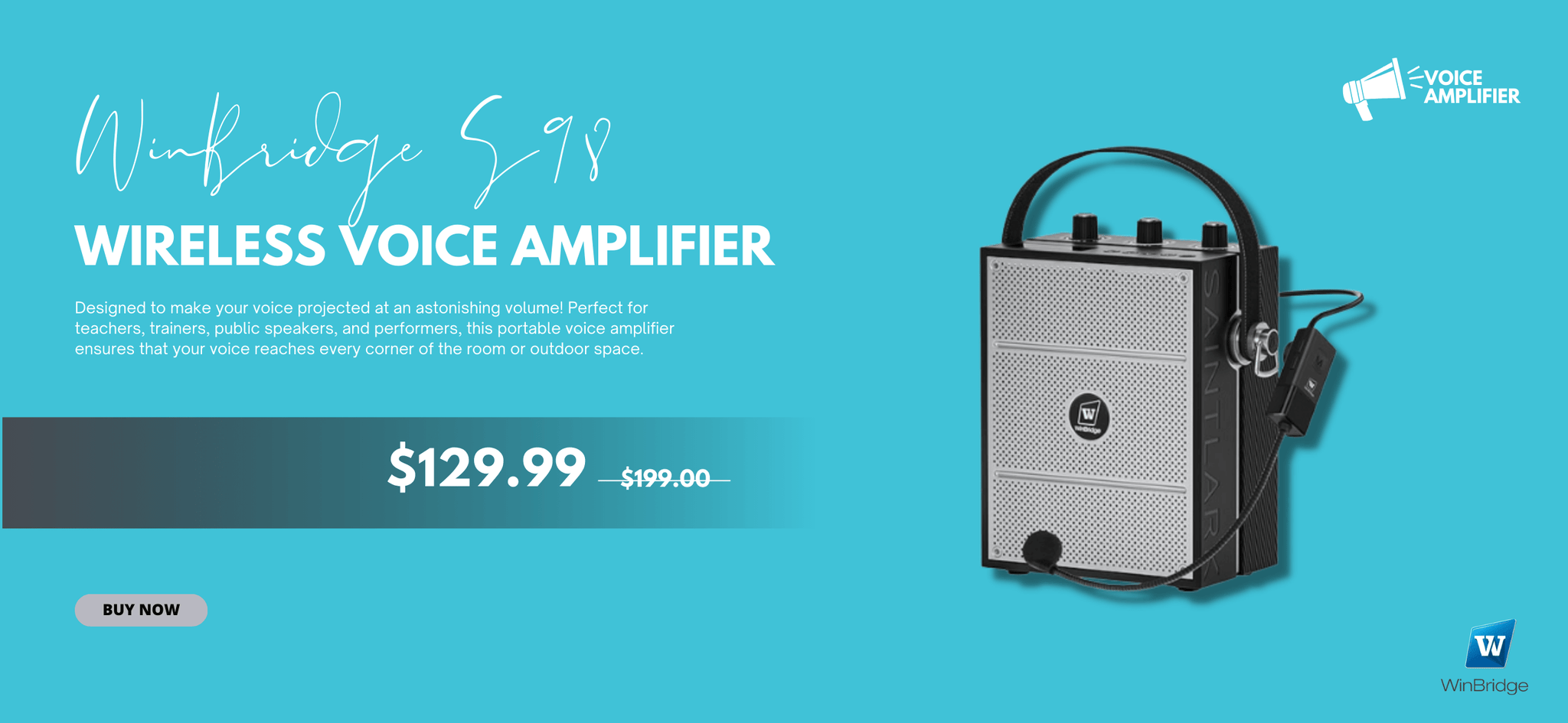 WinBridge Official Store | Voice Amplifier for Teachers