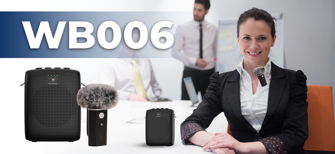 WinBridge Official Store | Voice Amplifier for Teachers