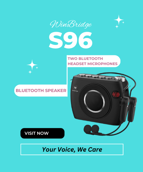 WinBridge Official Store | Voice Amplifier for Teachers
