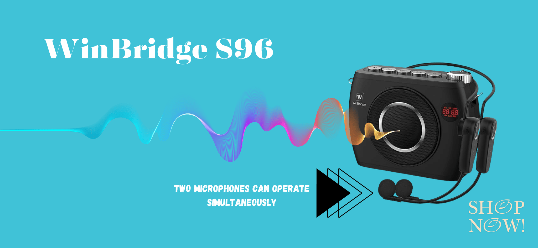 WinBridge Official Store | Voice Amplifier for Teachers