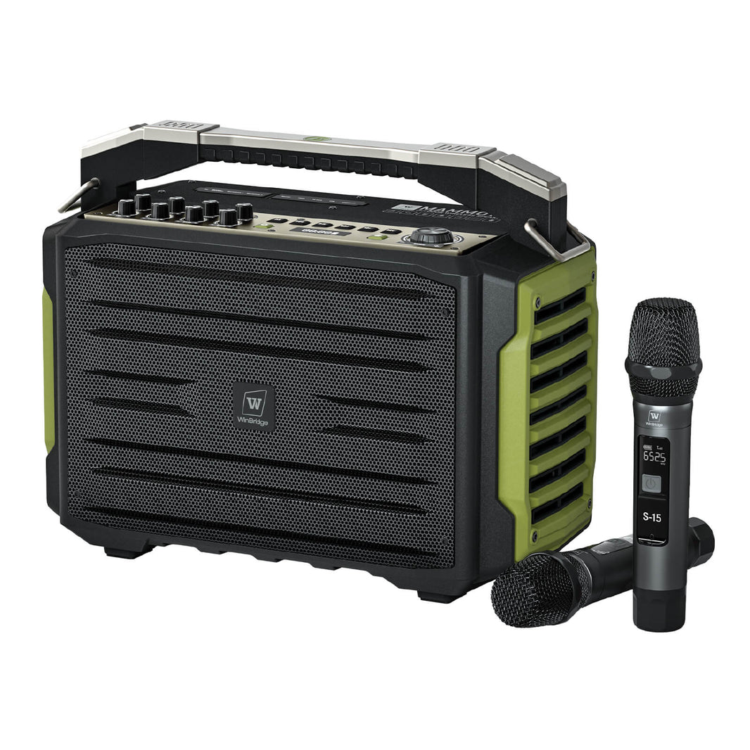 WinBridge S93 Pro Voice Amplifier with Wireless Microphone & Speaker