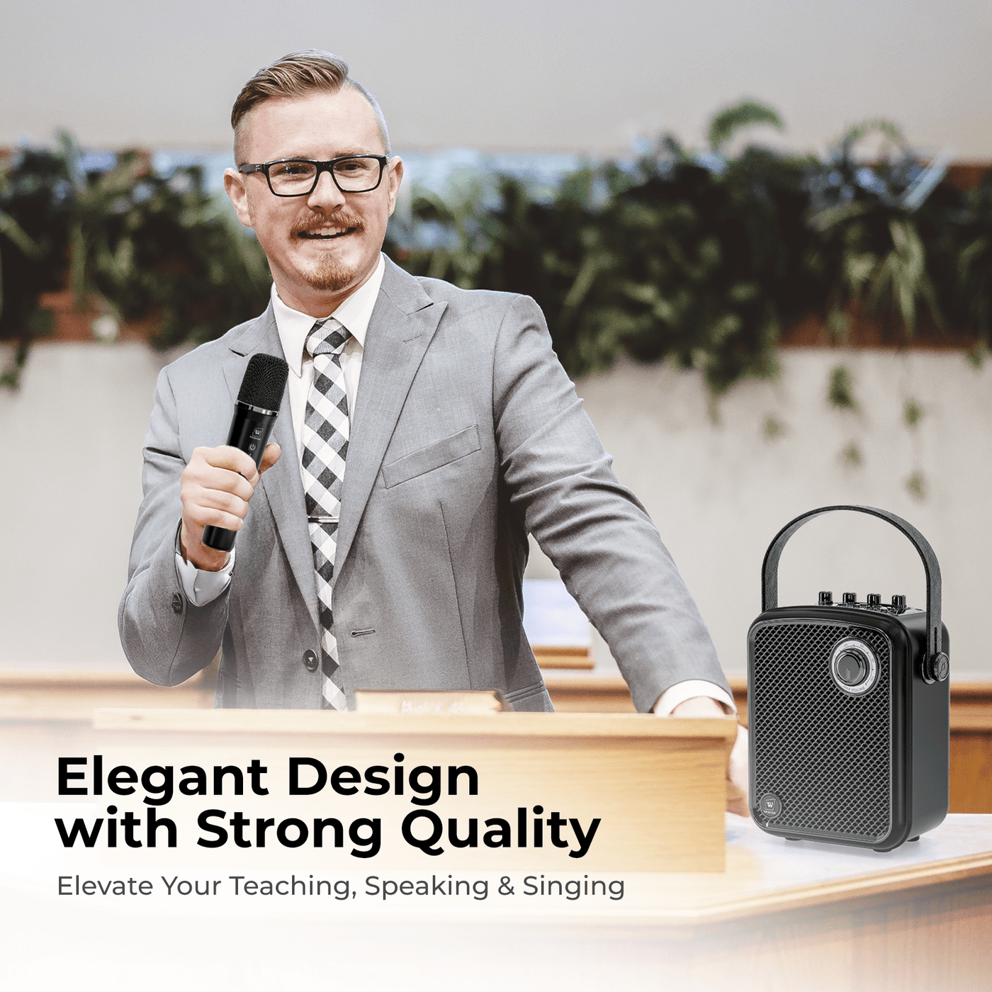 WinBridge Official | Voice Amplifier | Portable PA Speaker | Karaoke