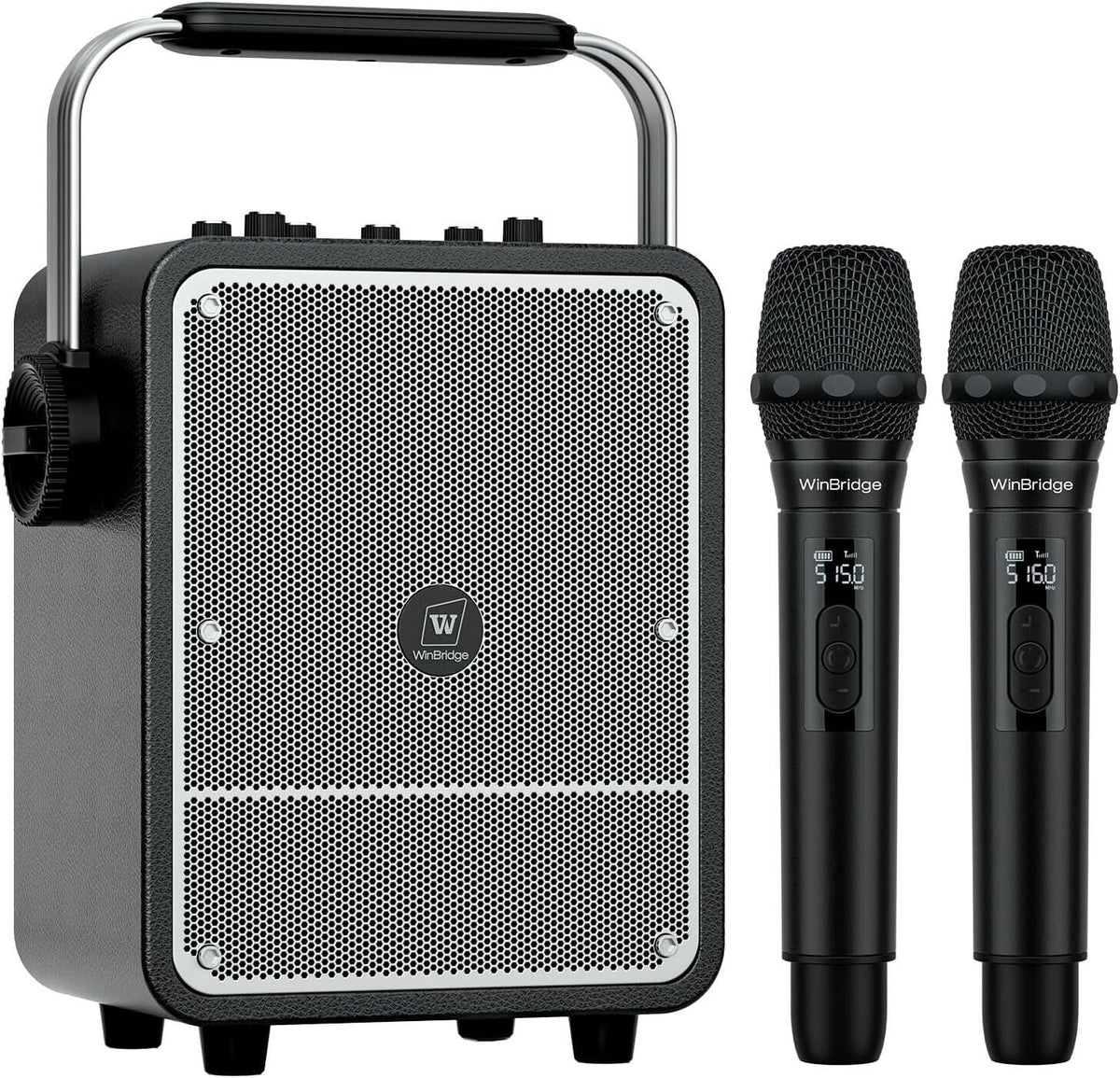 WinBridge S93 Pro Voice Amplifier with Wireless Microphone & Speaker