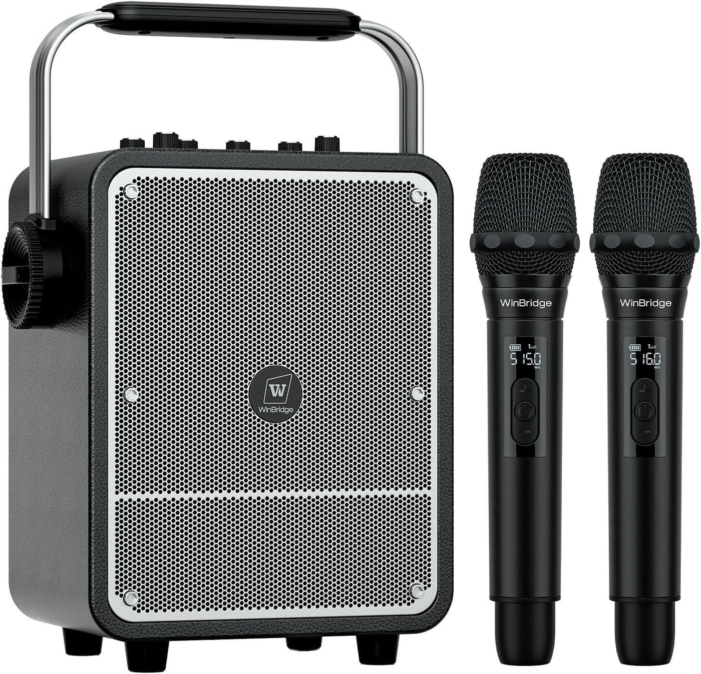 WinBridge C006 Bluetooth Voice Amplifier with Wireless Lavalier Lapel